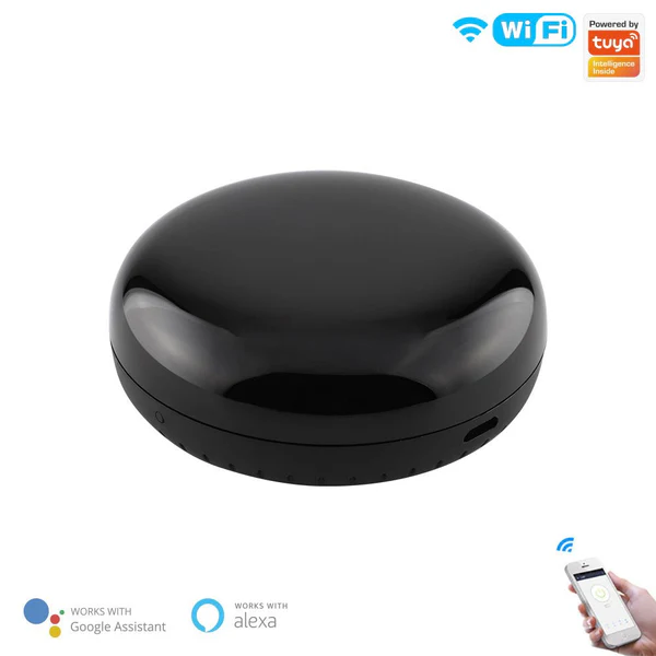 WiFi IR Remote Control Smart Home Blaster Infrared Wireless Control via ...